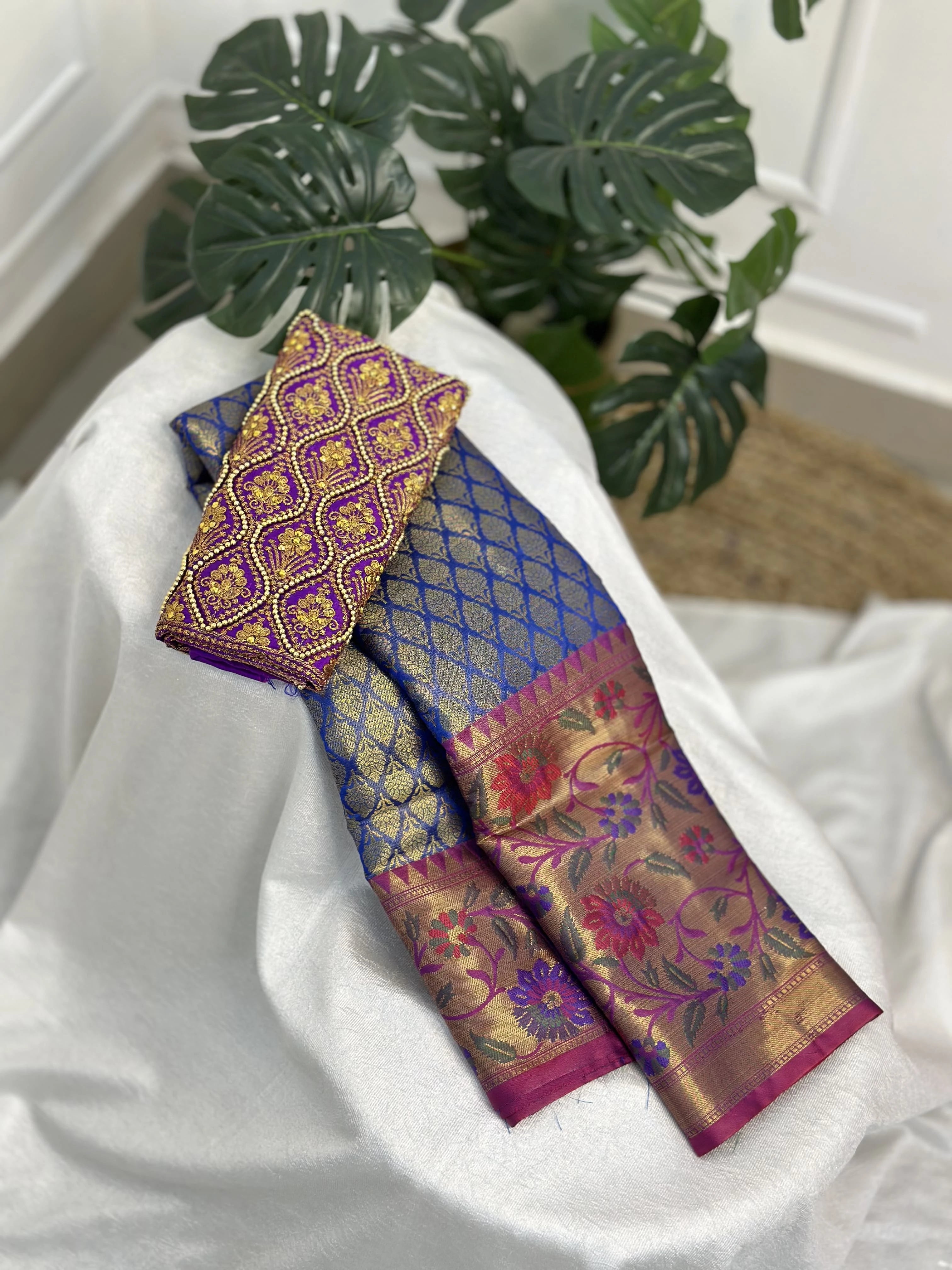 TISSUE SAREES. – Manya Clothing